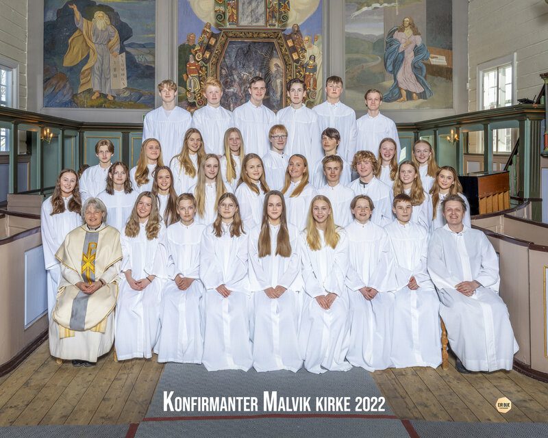 Konfirmanter i Malvik kirke 7. og 8.mai (+) - Malviknytt