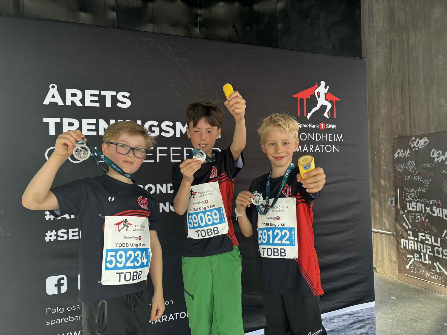 Sjekk resultatene til malvikingene - Trondheim Maraton - Malviknytt