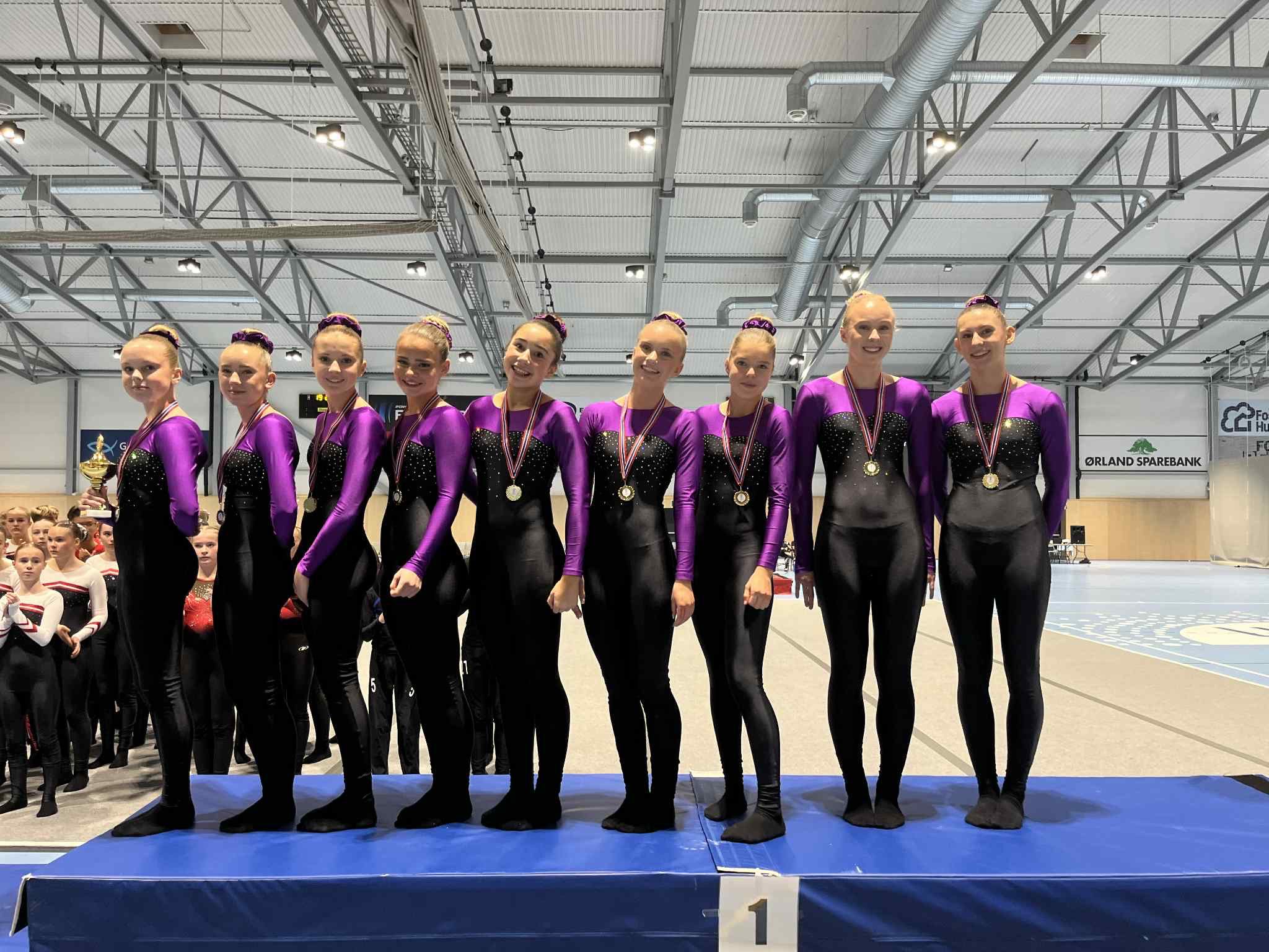 Medaljedryss for Malvik Turn og RG: – Flere gode prestasjoner og høye ...